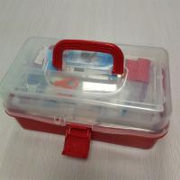 China The New Listing Wholesale Large Plastic Hot Sales Functionalism Hard Kit Manufacture Waterproof First Aid Box for sale
