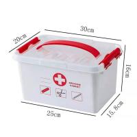 China Factory Direct Sale Medication Plastic Storage Container Box Portable Medic Medical Drying Cabinet for sale