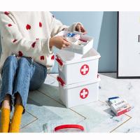 China Factory Direct Sale Medication Plastic Storage Container Box Portable Medic Medical Drying Cabinet for sale