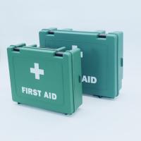 China PP Medical Plastic Box Containers Hospital Empty First Aid Kit Cases Tool Truck for sale