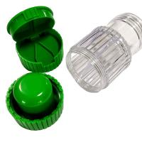 China tablet Pill splitter and crusher cutter Combo Storage Large Compartment Strong Big Size for sale