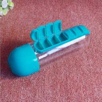 China New popular 2 in 1 pill box with water cup  7 Days Pill Box bottle  travel bottle with Weekly pill organizer for sale