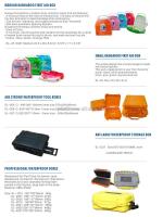 China OEM High quality hard plastic carrying cases storage box for sale
