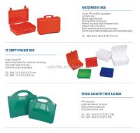 China OEM High quality hard plastic carrying cases storage box for sale