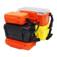 China Multifunctional First Aid Emergency  Waterproof Tool Crushproof Storage Box Wholesale Watertight Box Medical Plastic Box for sale