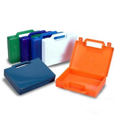 China Promotional PP Empty Tool Boxes First Aid Packaging Box for sale