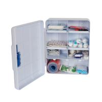China First Aid Box Empty First Aid Cabinet with Locks Plastic Box for sale