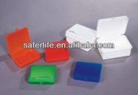 China Mini emergency box medical first aid case portable empty first aid Small Pocket box Carrying storage container for sale