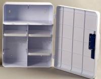 China MOL ABS First Aid Box Heavy Duty Plastic Waterproof Tool Case CABINET for sale