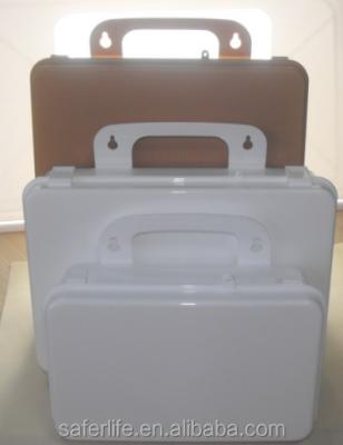 China CE Approved PP first aid container with handle emergency holder storage box for sale