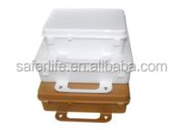 China CE Approved PP first aid container with handle emergency holder storage box for sale