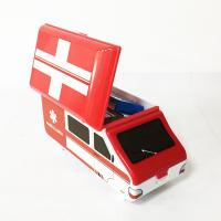 China Ambulance car shape first aid kit medical emergency kit cases for sale