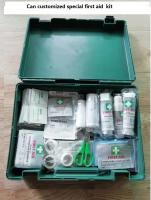 China High Quality PP Empty Box Plastic First Aid Box Tool Storage Medical Plastic Box for sale