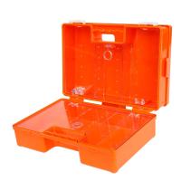 China Medical hospital wall mounted Abs First Aid Carry Box Plastic Emergency Case for sale