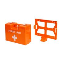 China Medical hospital wall mounted Abs First Aid Carry Box Plastic Emergency Case for sale