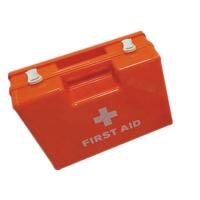 China Medical hospital wall mounted Abs First Aid Carry Box Plastic Emergency Case for sale