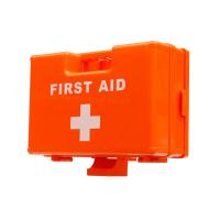 China Medical hospital wall mounted Abs First Aid Carry Box Plastic Emergency Case for sale