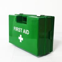 China Wall Mounted First Aid Box For Travelling Empty ABS First Aid Kit Case Carrying 28.5cm for sale