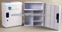China Empty Medical First Aid Box Of ABS Large Wall Mounted Storage Case for sale