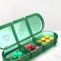 China Pill  Medicine Vitamin Organizer  Weekly 3 Times a Day AM/PM with  Large Compartments Case for sale