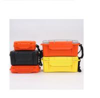 China Wholesale high quality waterproof plastic dry box ABS tool case equipment organizer for sale