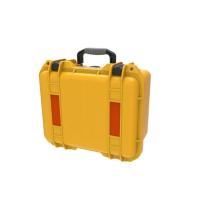 China Factory direct sale abs multi function trolley medication storage safety black medical tools plastic box for sale