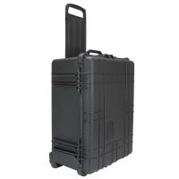 China Wholesale ABS Waterproof Storage Box Trolley Carrying Case With Wheel Tool Box for sale