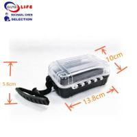 China Strong electronics equipment IP68 ABS Fiberglass plastic waterproof hard box for sale