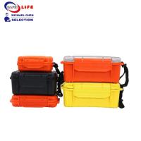 China Medical health care equipment IP68 Diving ABS Fiberglass plastic waterproof hard case for sale