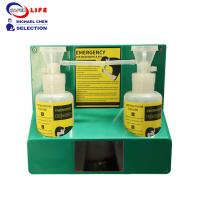 China China manufacturer wall mounted eyewash station Portable wall mounted eye wash station with mirror for sale