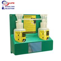 China China manufacturer wall mounted eyewash station Portable wall mounted eye wash station with mirror for sale