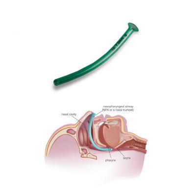China Disposable Nasal Nasopharyngeal Airway 7MM For First-Aid Emergency Medical Consumables for sale