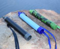 China Hiking Tour Travel First Aid Kit Set Purifier Sawyer Survival Drinking Water Filter for sale