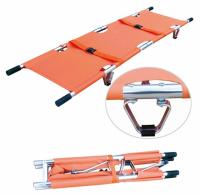 China High Quality Medical Equipment Aluminium Alloy Four-Fold Stretcher  For Emergency Rescue for sale