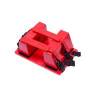 China Collapsible Ems Spine Board Backboard Stretcher With Head Immobilizer First Aid Equipment Supplies for sale