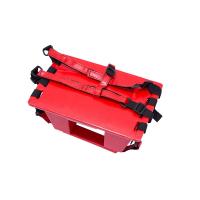 China Collapsible Ems Spine Board Backboard Stretcher With Head Immobilizer First Aid Equipment Supplies for sale