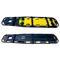 China High Quality Medical Equipment Engineering Plastic Spine Board Stretcher Multifunctional Stretcher For Transfer Patient for sale