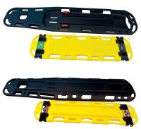 China High Quality Medical Equipment Engineering Plastic Spine Board Stretcher Multifunctional Stretcher For Transfer Patient for sale