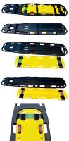 China High Quality Medical Equipment Engineering Plastic Spine Board Stretcher Multifunctional Stretcher For Transfer Patient for sale