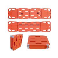 China Wholesale Emergency Folding Stretcher Spine Board For Hospital for sale