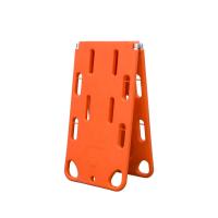 China Wholesale Two-Fold Emergency Plastic Spine Board Folding Stretcher For Hospital for sale
