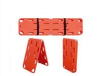 China Wholesale Two-Fold Emergency Plastic Spine Board Folding Stretcher For Hospital for sale