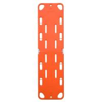 China Wholesale Two-Fold Emergency Plastic Spine Board Folding Stretcher For Hospital for sale