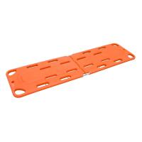 China Wholesale Two-Fold Emergency Plastic Spine Board Folding Stretcher For Hospital for sale