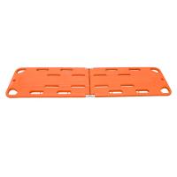 China Wholesale Two-Fold Emergency Plastic Spine Board Folding Stretcher For Hospital for sale