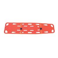 China High Quality Emergency Transfer Medical Equipment  Engineering Plastic Spine Board Stretcher For Hospital for sale