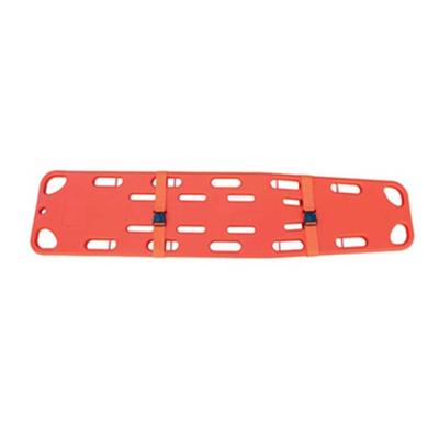 China High Quality Emergency Transfer Medical Equipment  Engineering Plastic Spine Board Stretcher For Hospital for sale