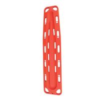 China High Quality Emergency Transfer Medical Equipment  Engineering Plastic Spine Board Stretcher For Hospital for sale