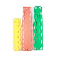 China High Quality Emergency Transfer Medical Equipment  Engineering Plastic Spine Board Stretcher For Hospital for sale