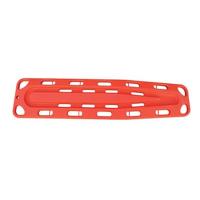 China High Quality Emergency Transfer Medical Equipment  Engineering Plastic Spine Board Stretcher For Hospital for sale